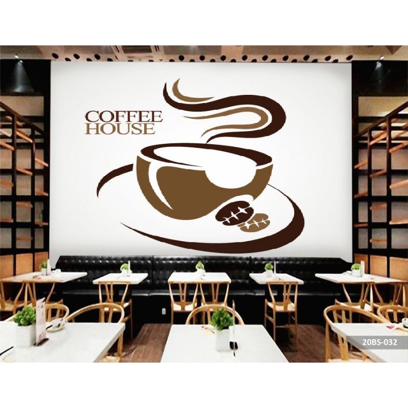 Jual Wallpaper Kafe Wallpaper Coffeeshop Wallpaper Kedai Kopi Wallpaper ...