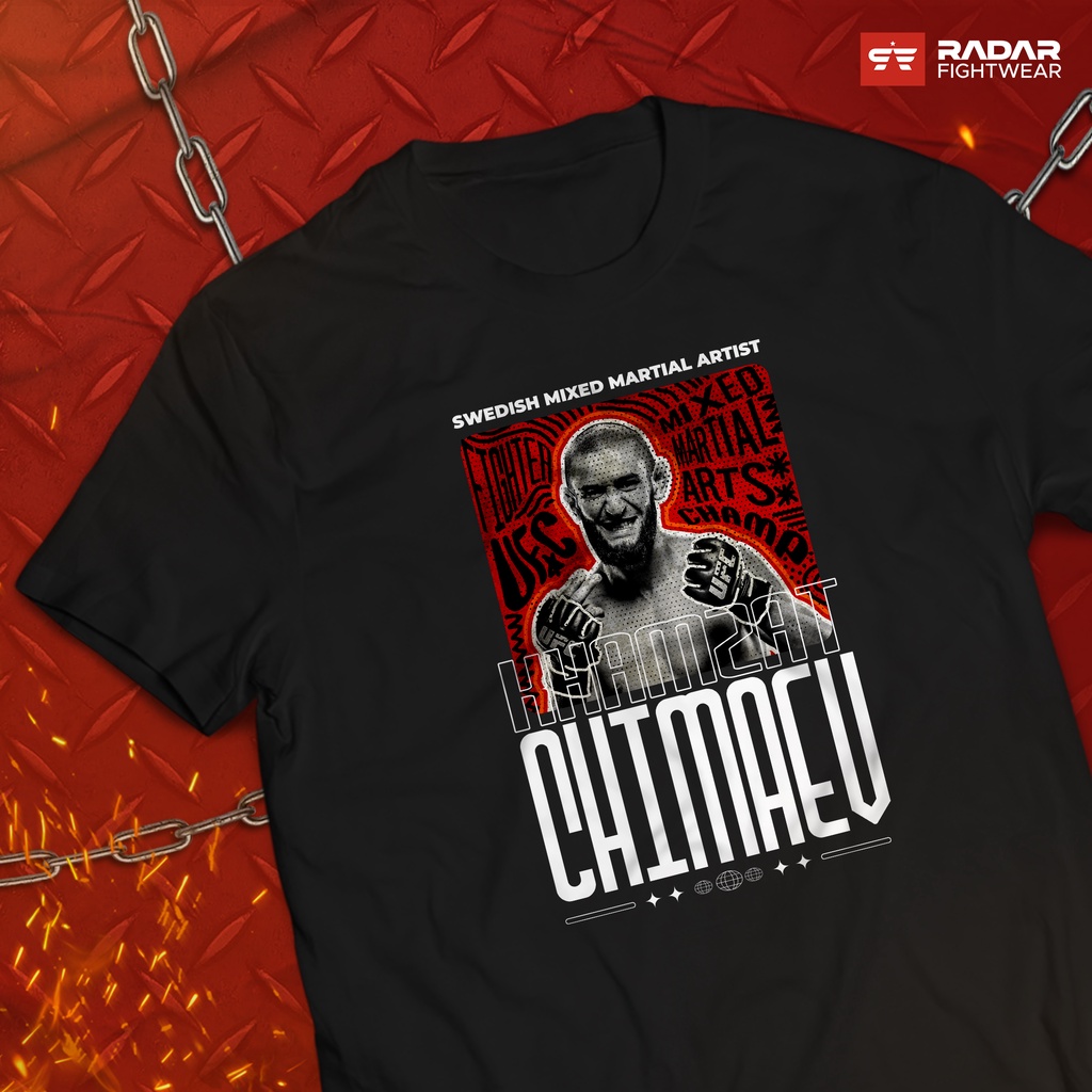 Jual KHAMZAT CHIMAEV Kaos MMA UFC Ultimate Fighting Championship Radar ...