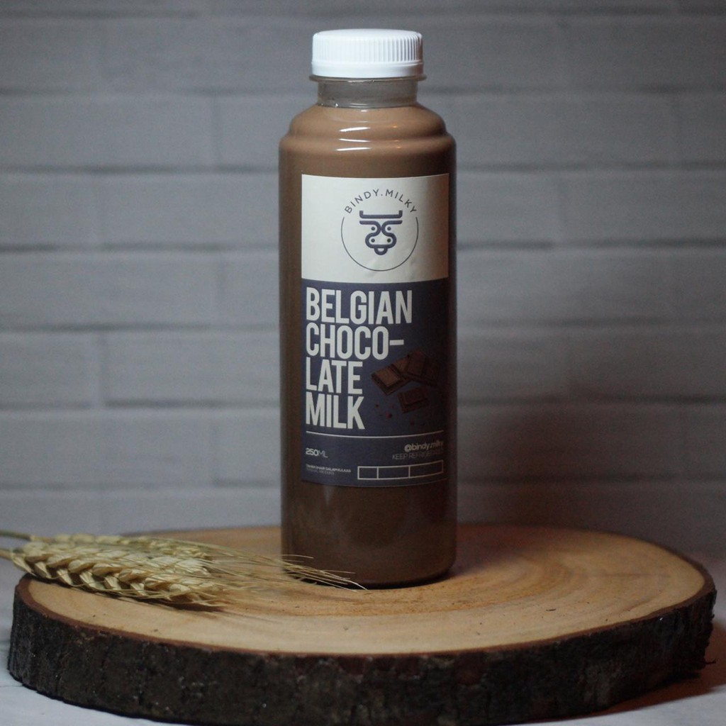 Jual Belgian Chocolate Milk 250 ml | Shopee Indonesia