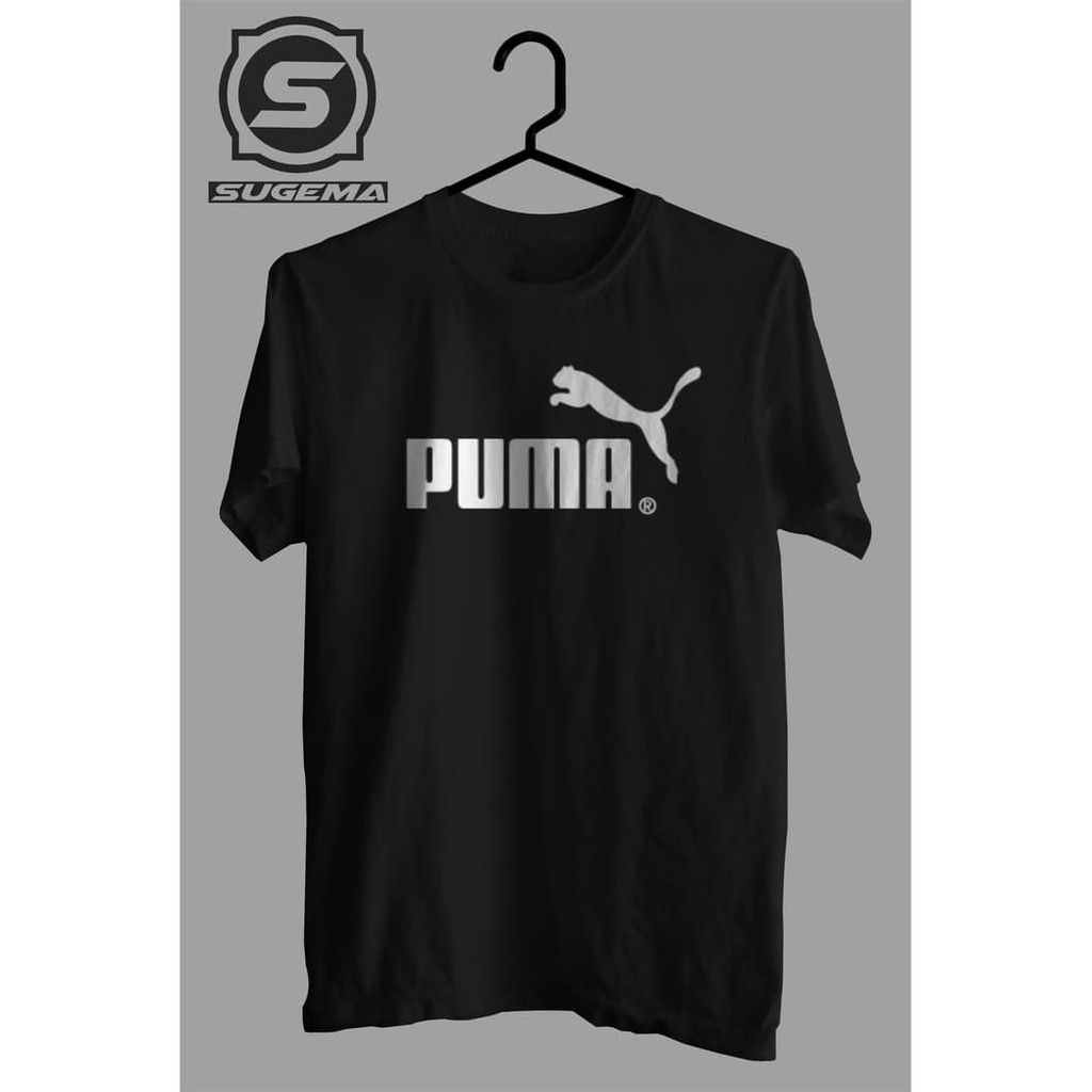 Jual BAJU KAOS SPORT GYM FUTSAL PUMA | Shopee Indonesia