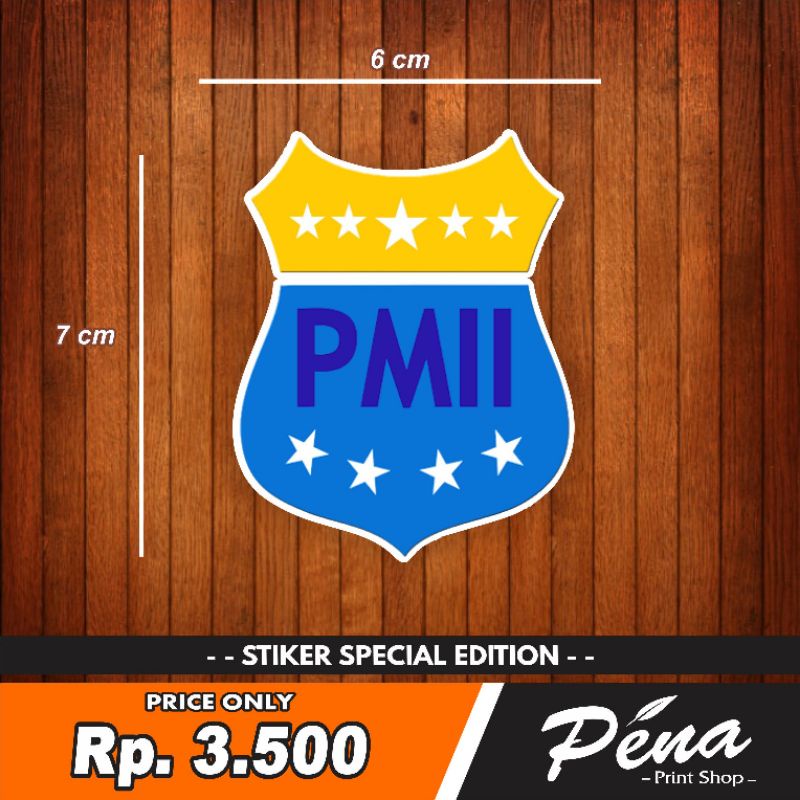 Jual Sticker Stiker PMII Pergerakan Mahasiswa Islam Indonesia | Shopee ...