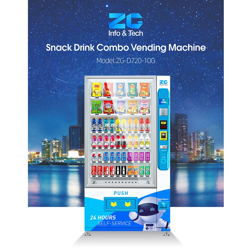 Jual Vending Machine Medium Mesin Bisnis Makanan Minuman Otomatis ...