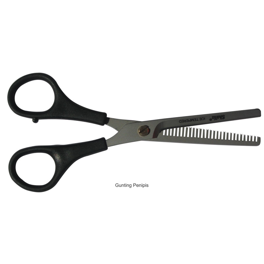 Jual SHILLA Gunting Sasak / Gunting Shilla Penipis Rambut 1 Sisi ...