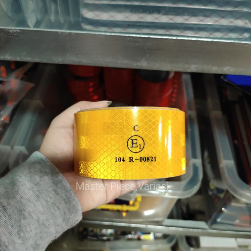 Jual STICKER KIR 3M REFLEKTOR SCOTCHLITE Mobil Box - 5Meter | Shopee ...