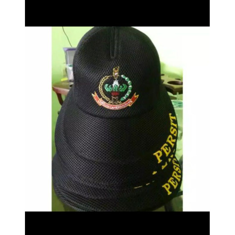 Jual topi logo Persit | Shopee Indonesia