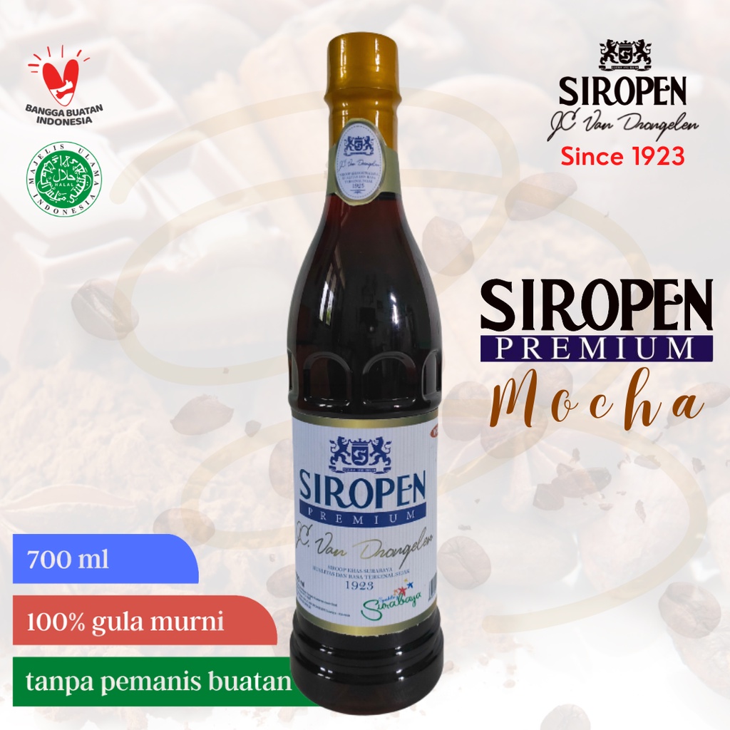 Jual Sirup Mocha Mocca Moka Siropen Premium Mocha 700ml | Shopee Indonesia