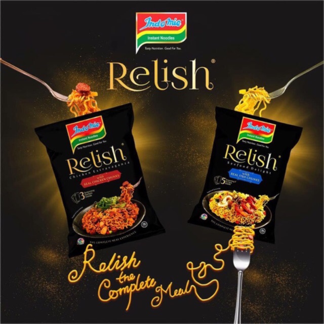Jual Indomie Relish Impor Nigeria - Chicken Extravaganza & Seafood ...