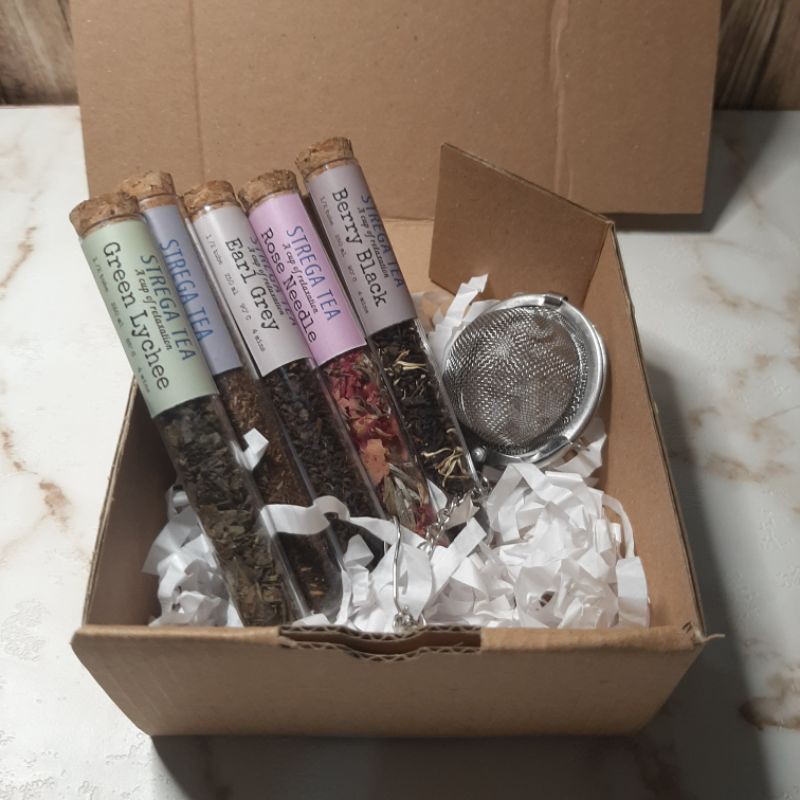 Jual Tea Tisane Cocoa in a Tube - Teh Tisane Herbal Cokelat Isian ...