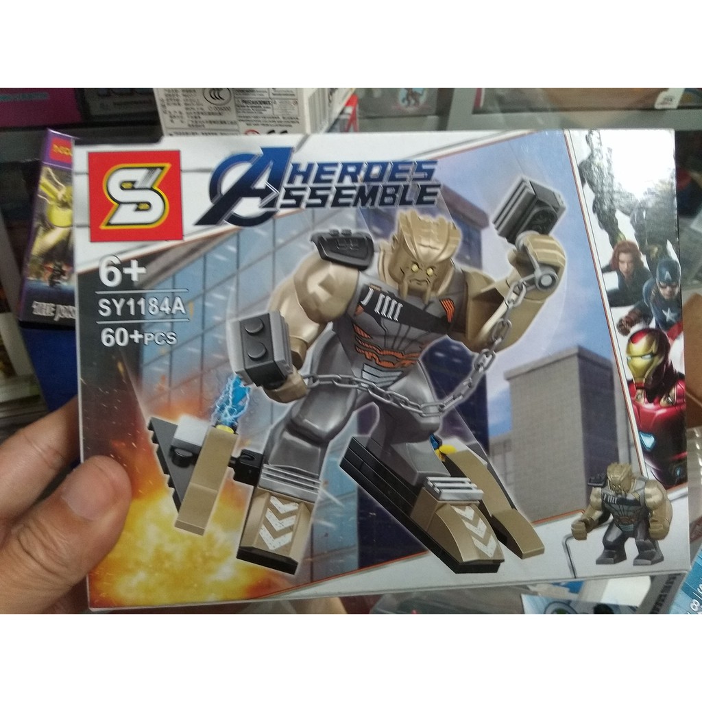 Jual Brick avengers end game set | Shopee Indonesia