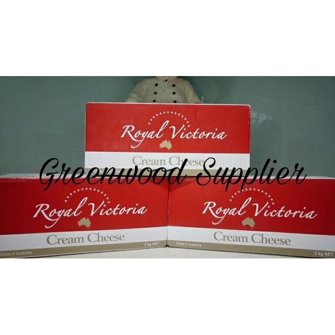 Jual ENAK Cream Cheese Tatura Royal Victoria (1kg) BANYAK RASA | Shopee ...
