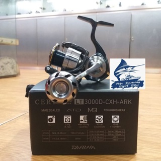 Jual Reel Spinning Daiwa CERTATE ARK LT 3000D-CXH JAPAN BEST SELLER ...
