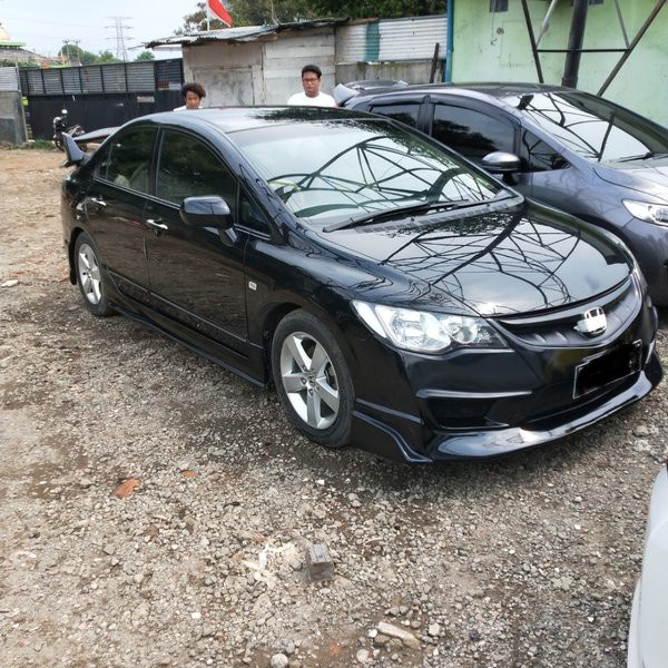 Jual Turun Harga Bodykit Civic Fd Type R Js Bodikit body kit Grade-A ...