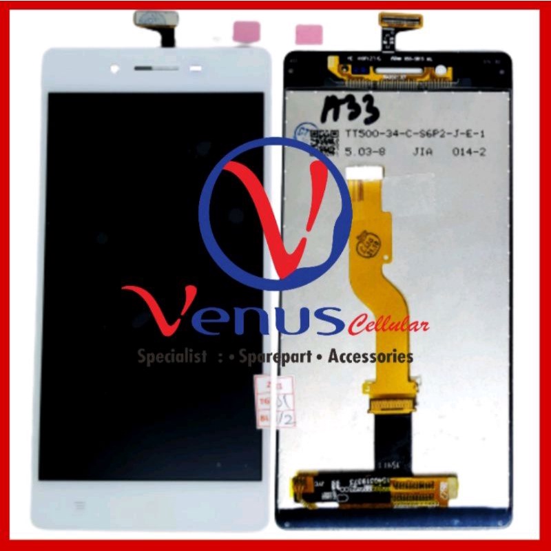 Jual LCD+TOUCHSCREEN oppo A33 / Neo 7 FULLSET | Shopee Indonesia