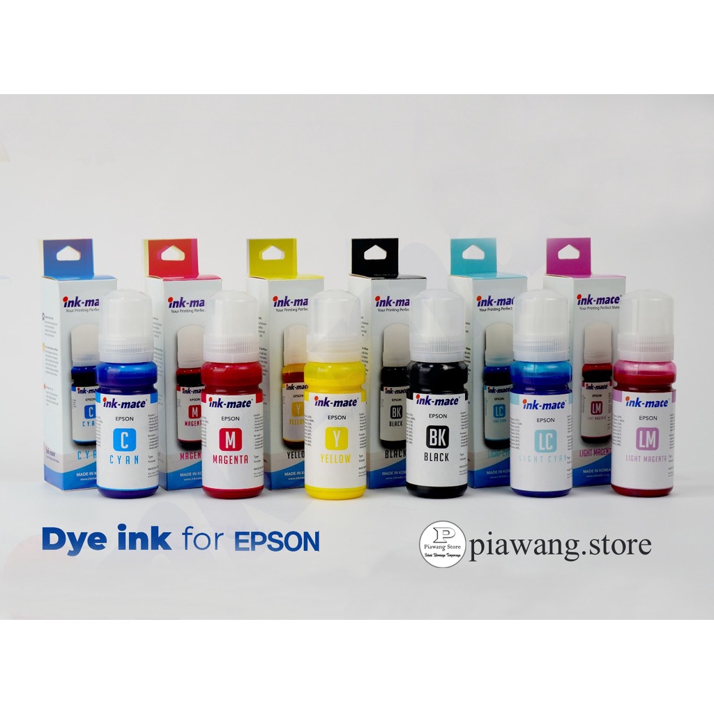 Jual Tinta Ink-mate Printer Epson cocok untuk semua tipe printer EPSON ...