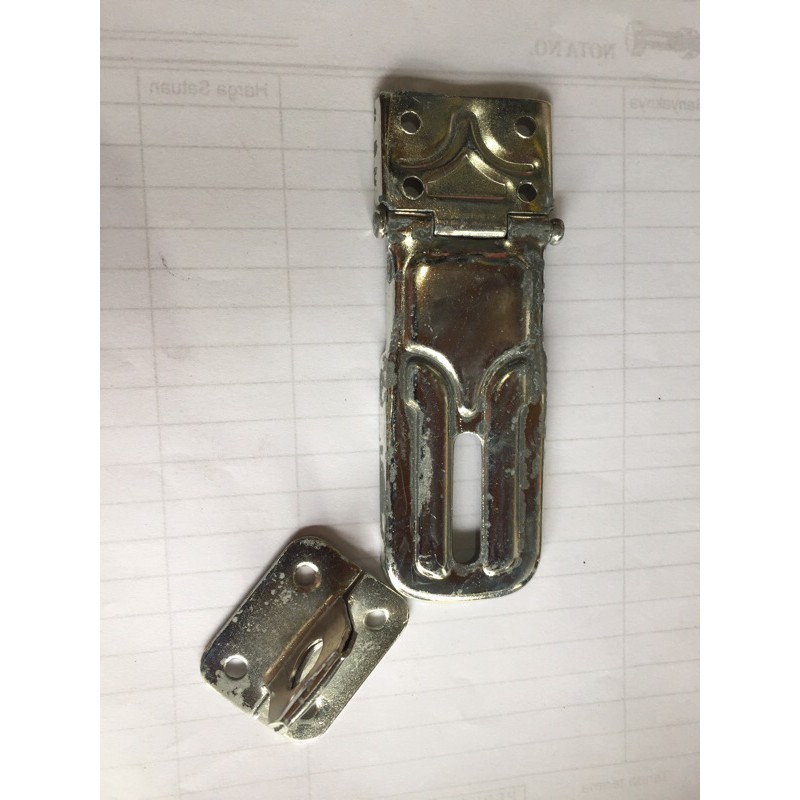 Jual OVERPAL PINTU 3 INCH + Skrup 8pcs | Shopee Indonesia