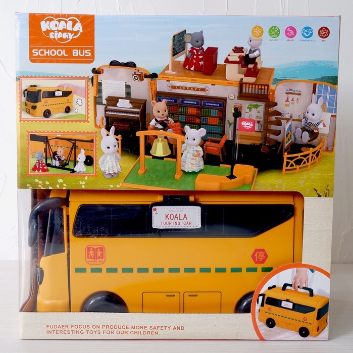 Jual NEW Koala Bus Tour - Koala School Bus - Koala Doll House Bus ...
