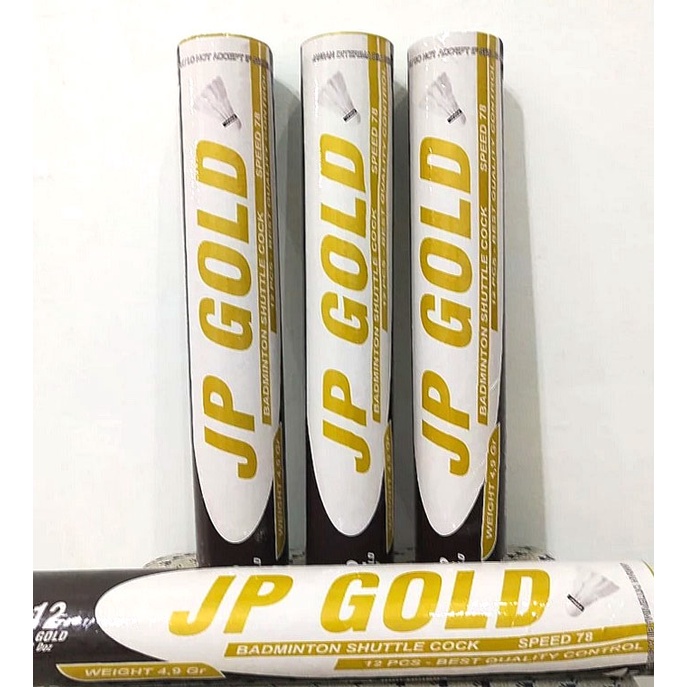 Jual Shuttlecock jp gold original badminton | Shopee Indonesia