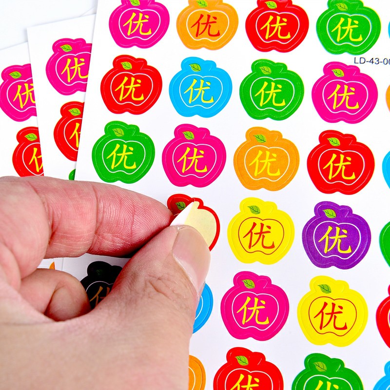 Jual Stiker Anak / Stiker Reward Huruf Mandarin | Shopee Indonesia
