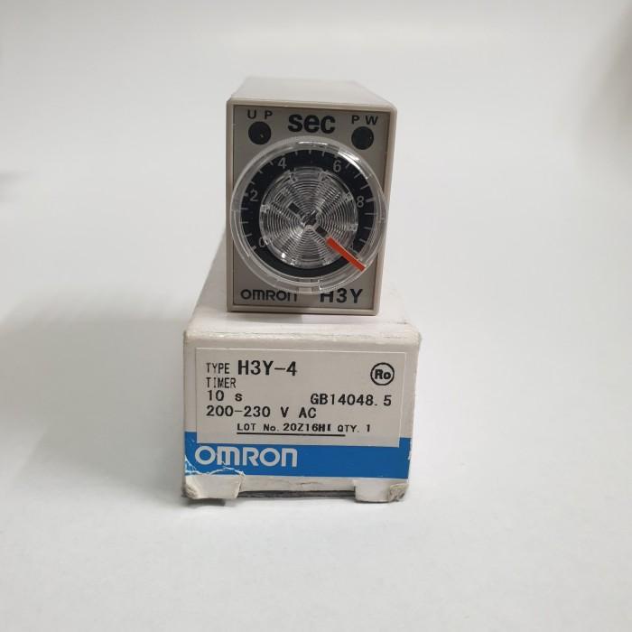 Jual Omron H3Y-4 10S 220V Timer Original | Shopee Indonesia
