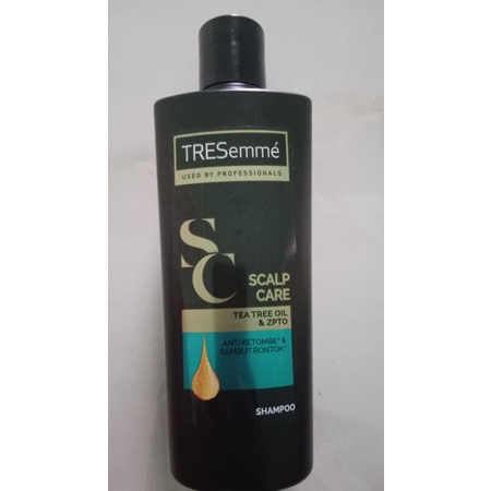 Jual shampo tresemme scalp care 170 ml (anti ketombe&rambut rontok ...