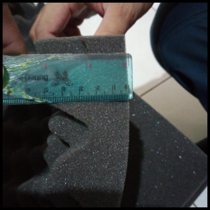 Jual Busa Peredam Suara Ruangan Dinding Dan Studio Ukuran 1001005Cm ...