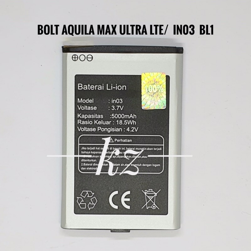 Jual Baterai Batre Modem Bolt Aquila Max Ultra LTE Batere Bolt in03 BL1 Original Battery ...