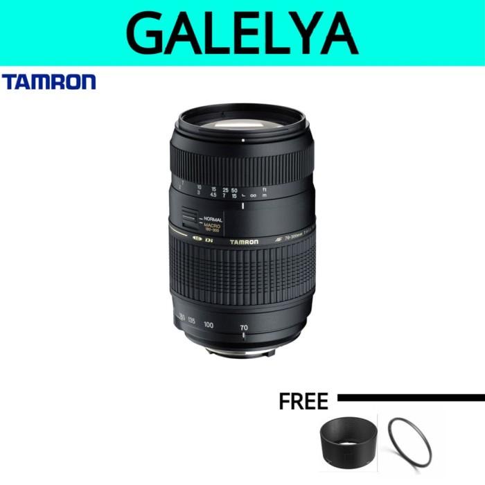 Jual LENSA TAMRON 70-300MM LD MACRO FOR NIKON/CANON/SONY | Shopee Indonesia