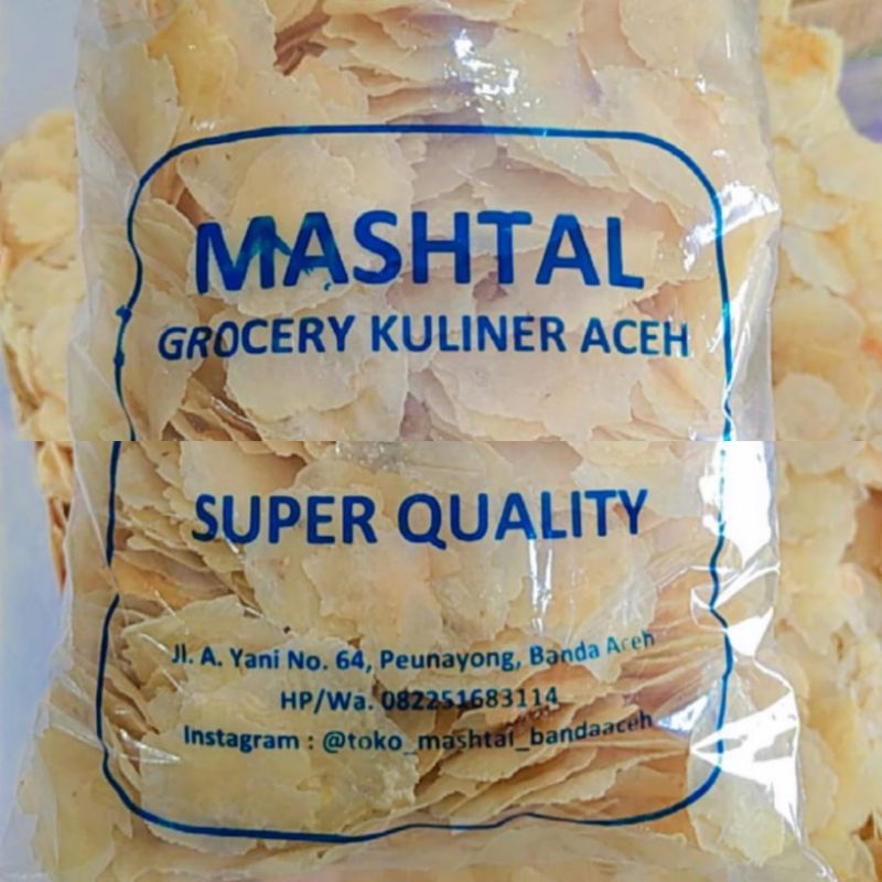 Jual MASHTAL Emping Melinjo Aceh 250 gr | Shopee Indonesia