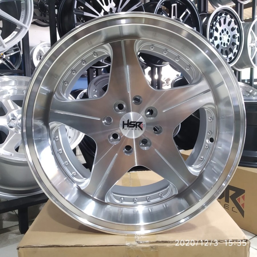 Jual Velg Mobil Racing Ring 16 HSR ANAMBAS R16 Baut 4 Untuk Jazz Brio Sigra Avanza Xenia Livina ...