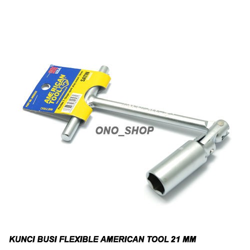 Jual Kunci Busi Flexible American Tool 21 mm | Shopee Indonesia