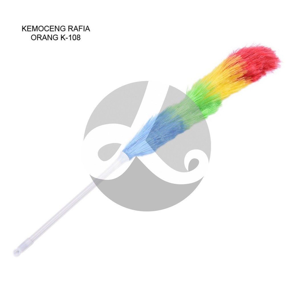 Jual Kemoceng Sulak Tali Rafia Plastik Gagang Putih | Shopee Indonesia