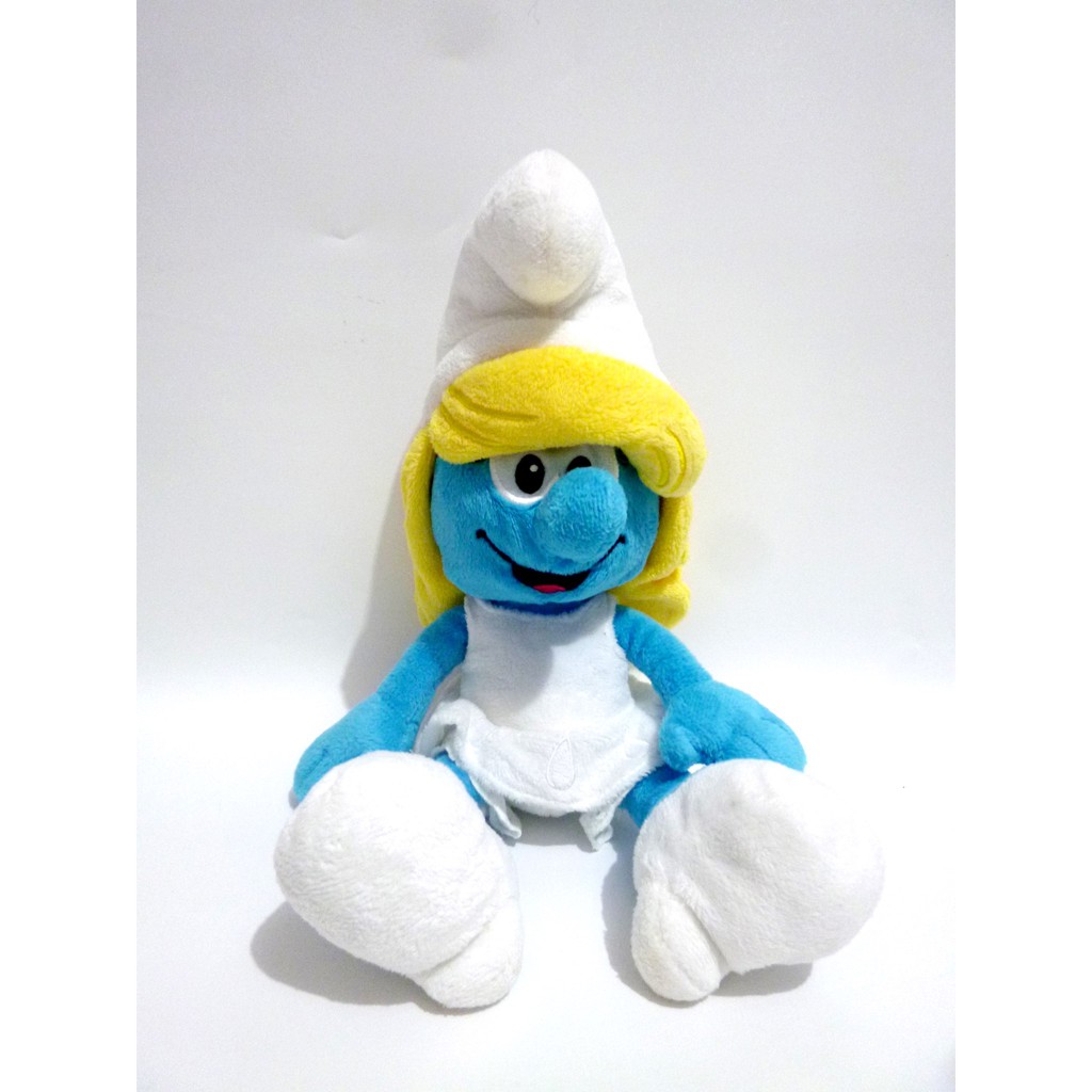 Jual Boneka Smurfette Original The Smurf Movie Boneka Smurf Doll ...