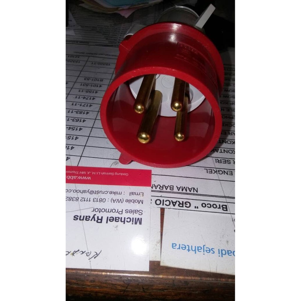 Jual Legrand socket (male) 3phase 32A | Shopee Indonesia