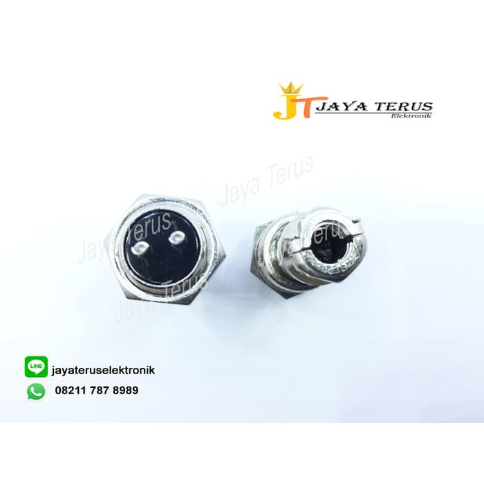 Jual Konektor CB 2, 3, 4 Pin Male / Jack Connector CB 2, 3, 4 Pin/ Jack ...