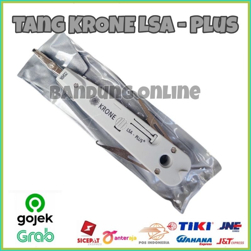 Jual Tang Krone LSA Plus Insertion Tool LSA Crone Punch Down | Shopee Indonesia