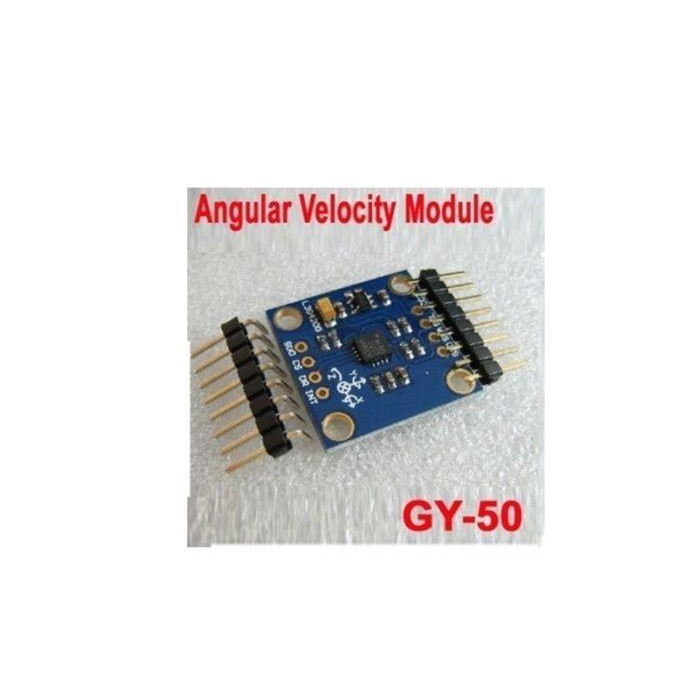 Jual GY-50 L3G4200D 3-Axis Digital Gyro Sensor Module GY50 Angular ...
