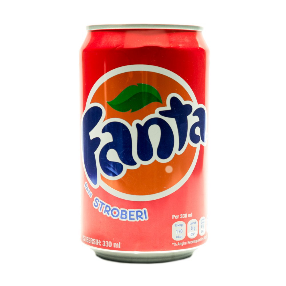 Jual Fanta Strawberry 330ml Can - Farmers Market | Shopee Indonesia