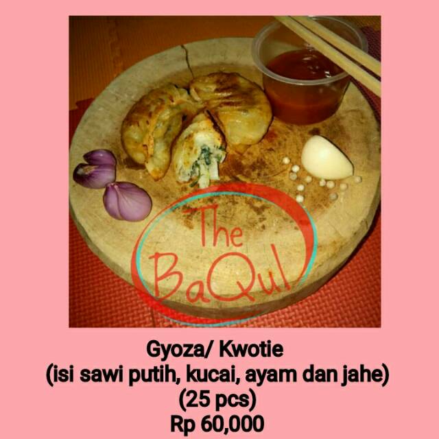 Jual Gyoza / kwotie /kwoti Premium isi ayam Kucai Murah ala resto isi ...