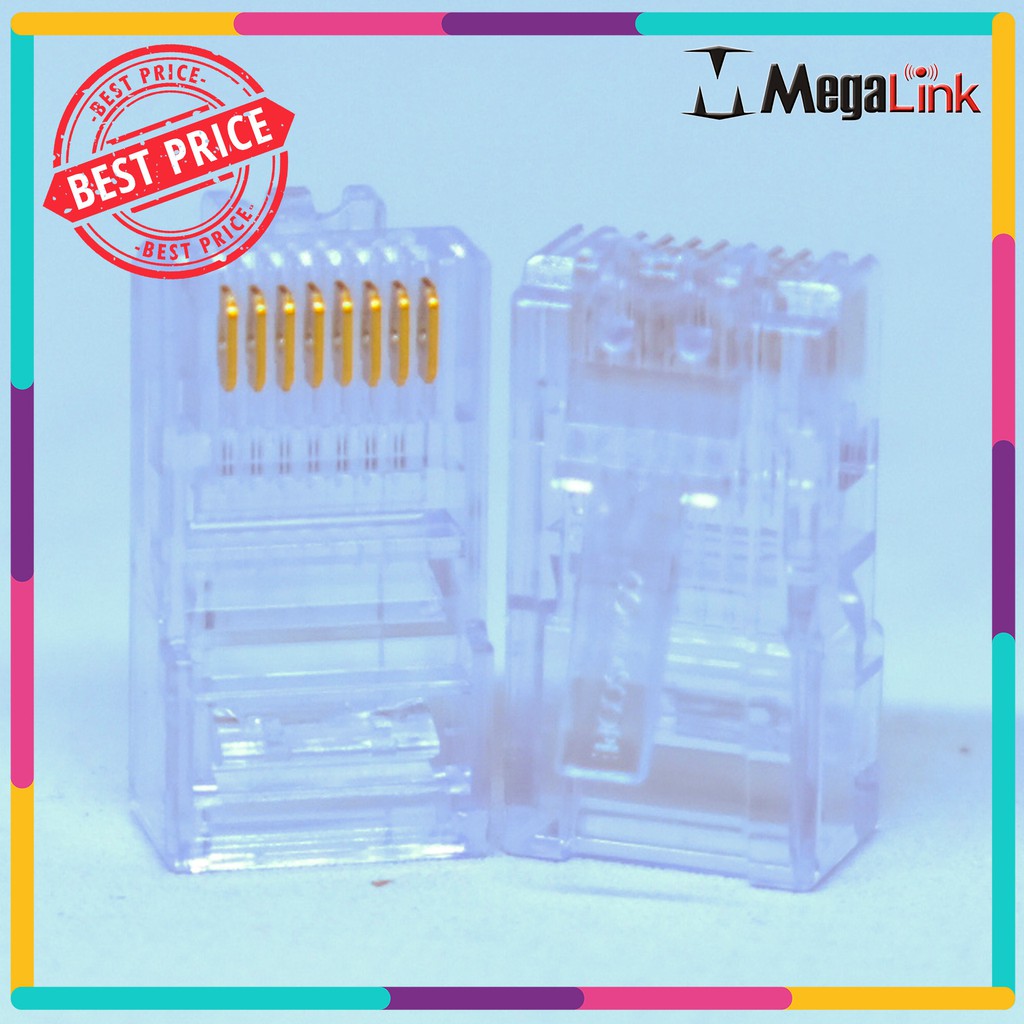 Jual Konektor RJ45 AMP CommScope Original Satuan | Shopee Indonesia