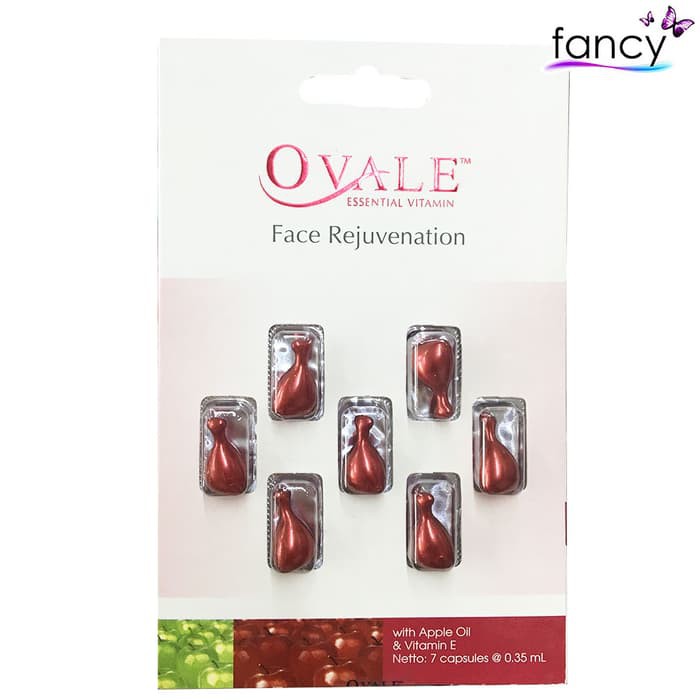 Jual OVALE Essential Vitamin (Vitamin Wajah) | Shopee Indonesia