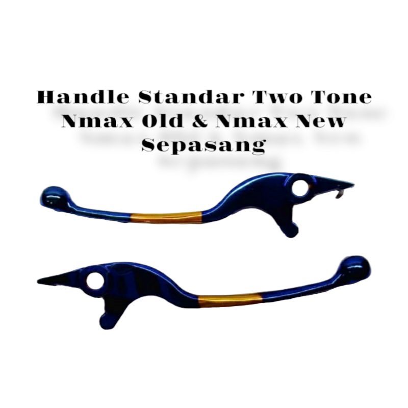Jual Handle Hendel Rem Standar CNC Nmax Two Tone Sepasang | Shopee ...