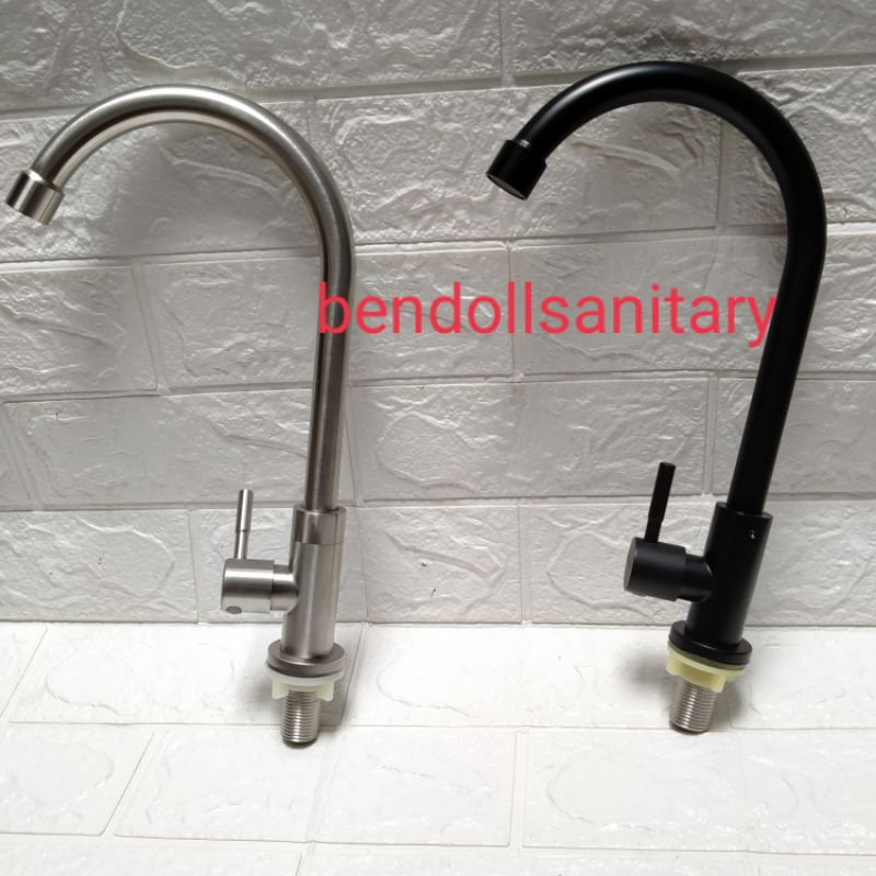 Jual Kran cuci piring/kran dapur sus304 | Shopee Indonesia