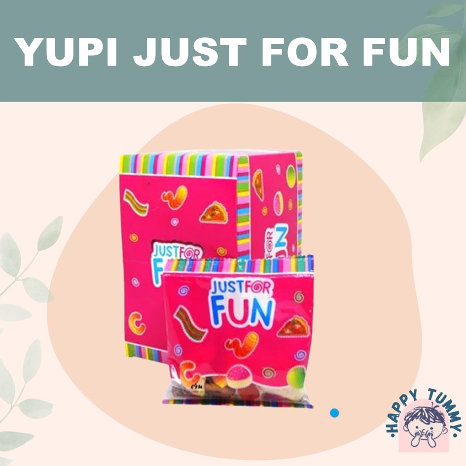 Jual Yupi Just For Fun 12. BOX | Shopee Indonesia