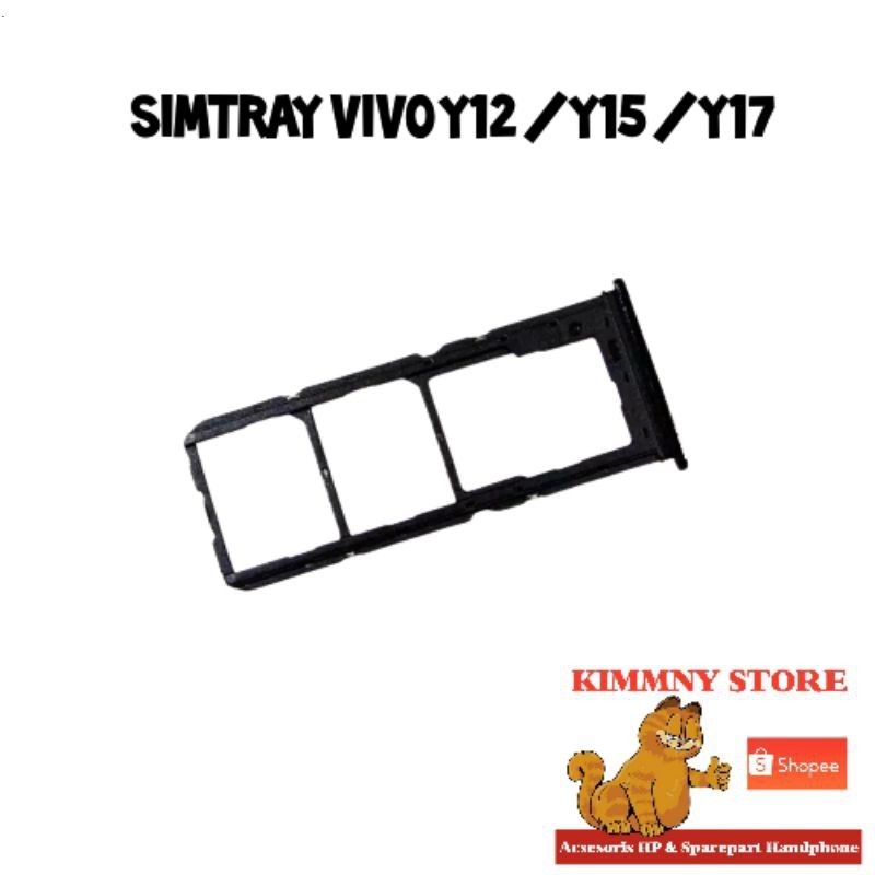 Jual SIMLOCK SIMTRAY SLOT SIMCARD TEMPAT KARTU SIM CARD VIVO Y12 / Y15 ...