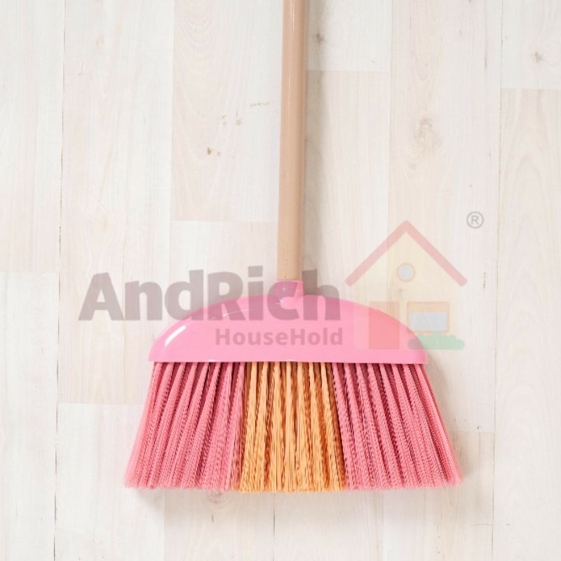 Jual Sapu AndRich,Sapu Rumah, Sapu Lantai Pink | Shopee Indonesia