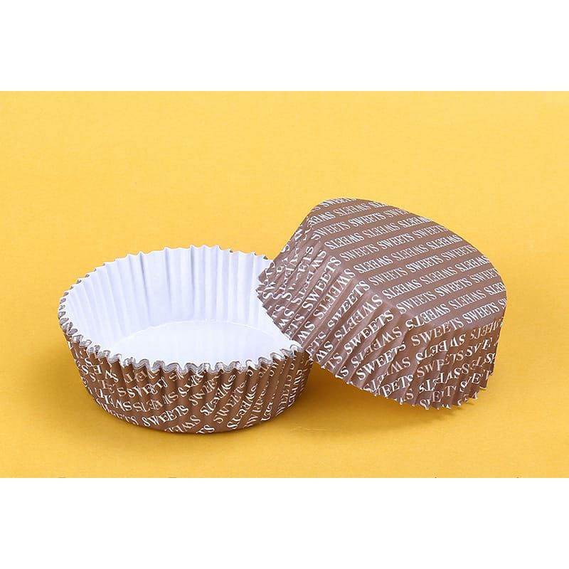 Jual Cupcase bolu kukus/Roti/Round Cup Cake Case/Cup Bolu Laminasi ...