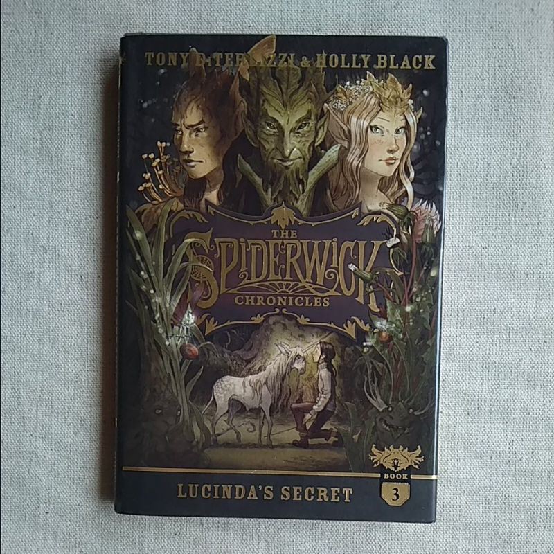 Jual HARDCOVER + JACKET: THE SPIDERWICK CHRONICLES (Lucinda's Secret ...
