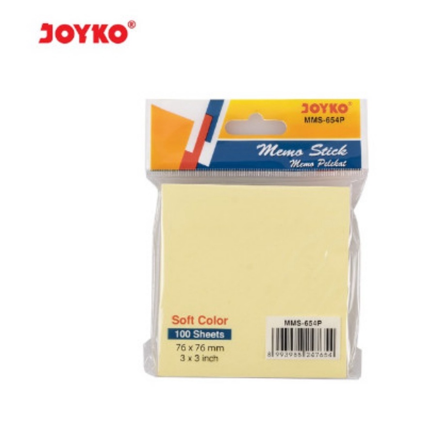 Jual Sticky notes Joyko 654P kertas memo tempel 654 index mark | Shopee ...