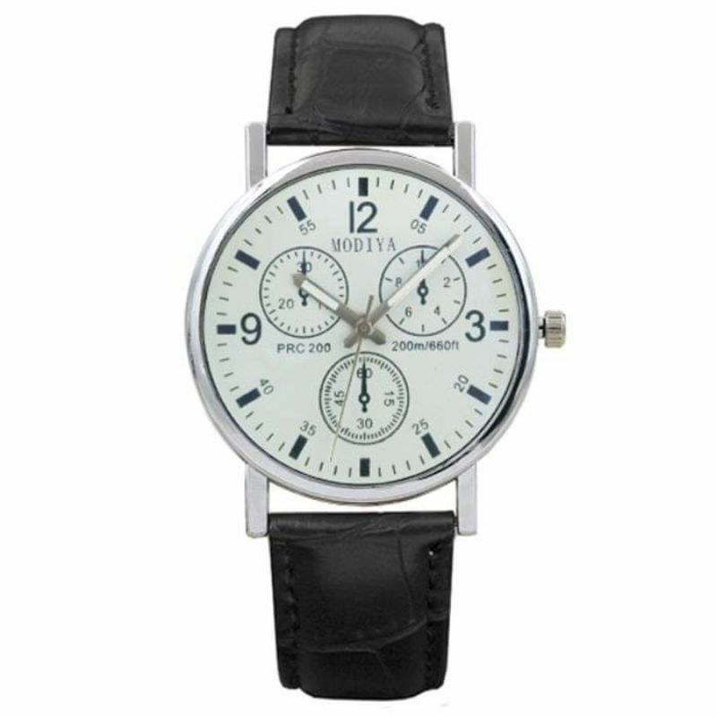 Jual Modiya Jam Tangan Pria wanita Korea Fashion Casual Business Quartz ...