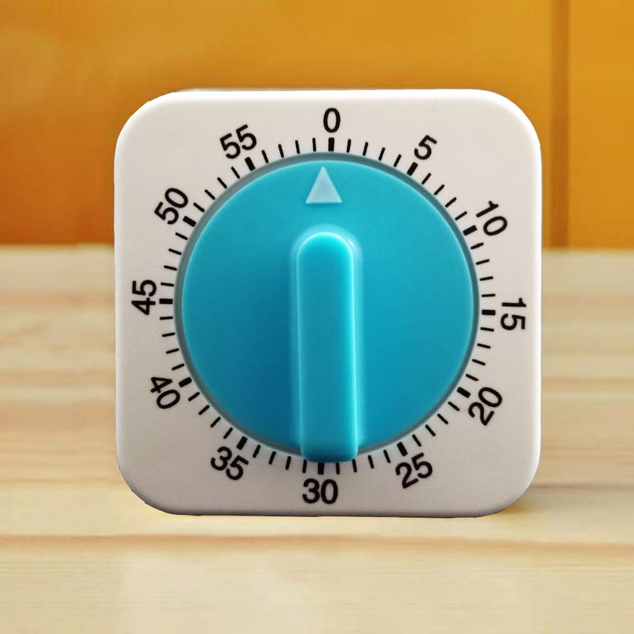 Jual Timer Analog Timer Lab Alarm Masak Manual 60 Menit Mekanik ...